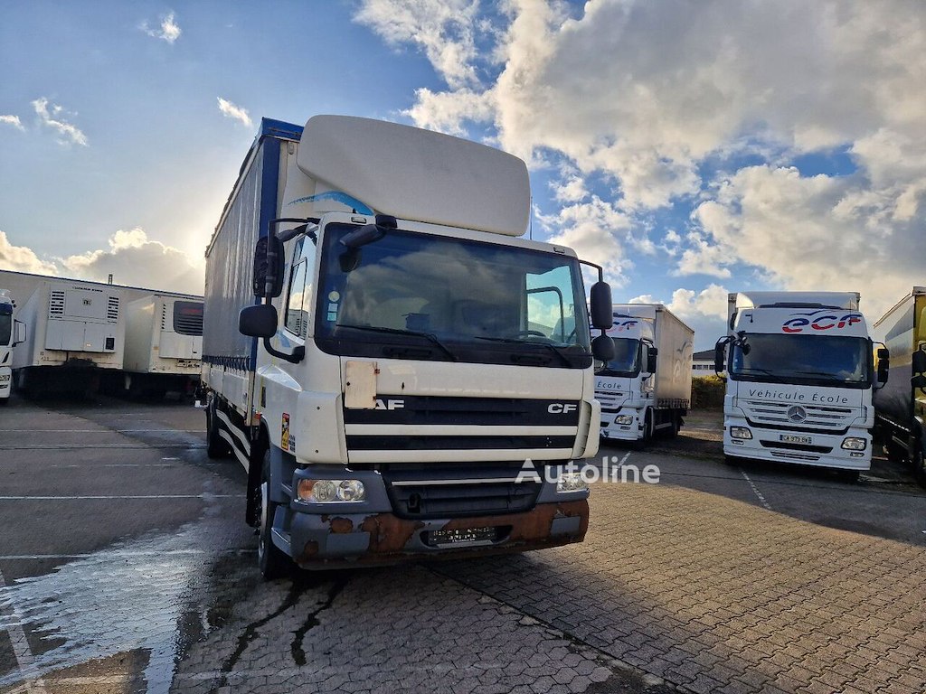 DAF CF 65 EEV 300 LBW Bordwande ADR kamion s ceradom