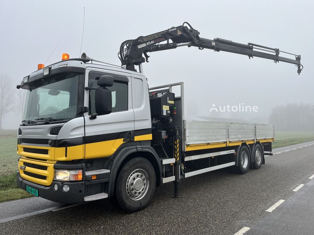 Scania P360 kamion s ceradom