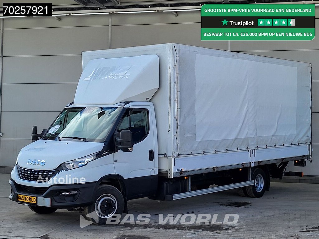 IVECO Daily 72C21 Automaat Luchtvering Laadklep Huif Airco Cruise Came kamion s ceradom