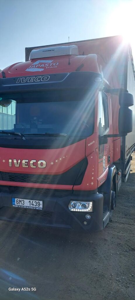 IVECO Eurocargo 120E28 kamion s ceradom