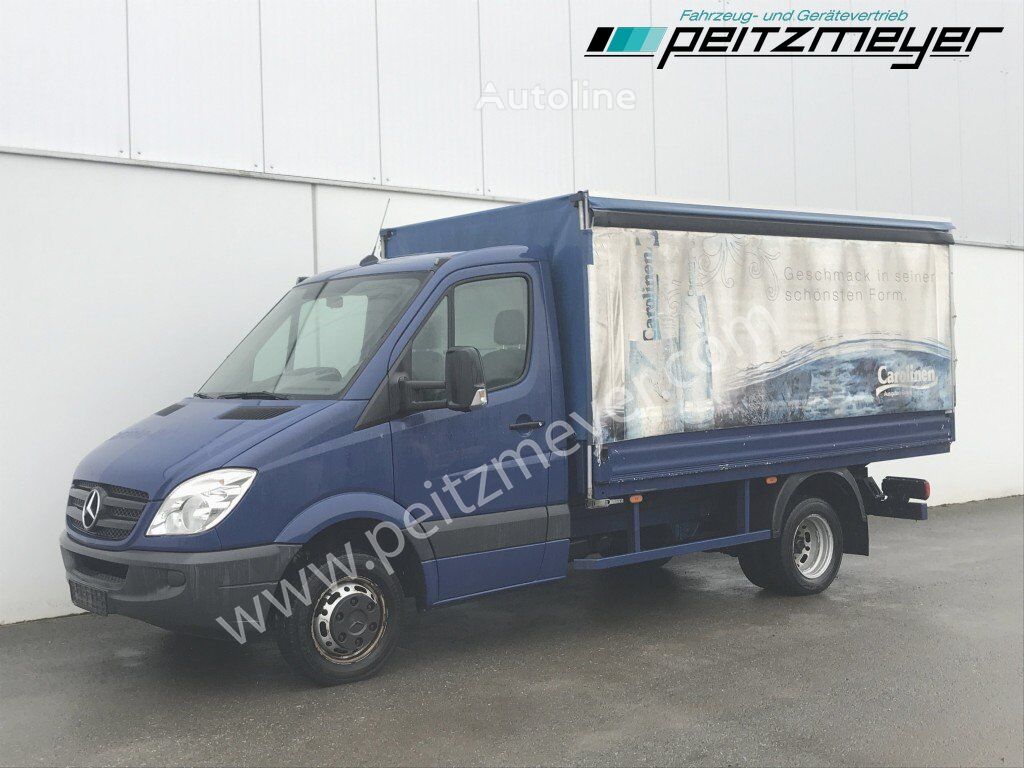 Mercedes-Benz Sprinter 515 CDI Pritsche mit Schiebeplane kamion s ceradom