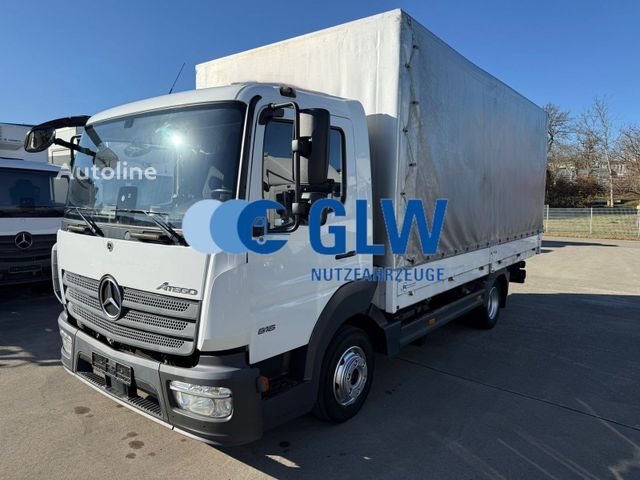 Mercedes-Benz ATEGO 816 Pritsche/Plane 5,20 m*NL 2,75 T*AHK kamion s ceradom