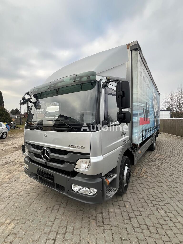 Mercedes-Benz Atego 1324L Firanka z hiszpańskim dachem kamion s ceradom