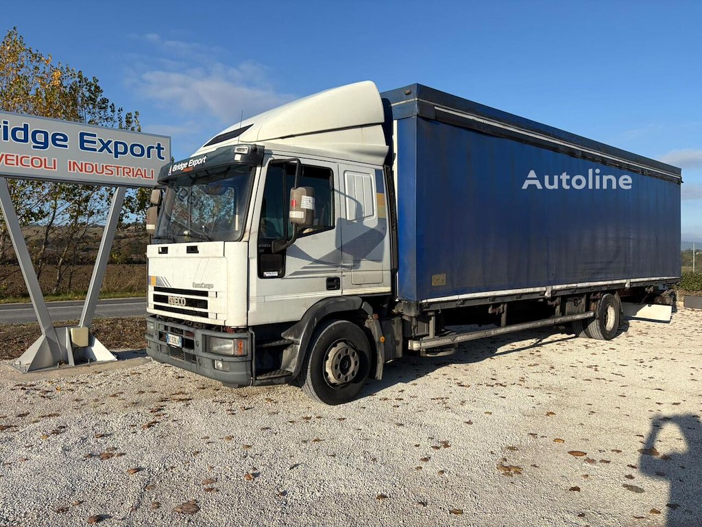 IVECO EUROCARGO 120E23 LUNGO CON SPONDE kamion s ceradom