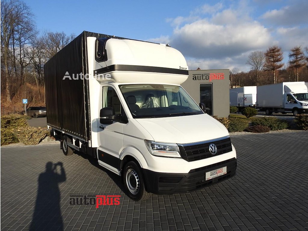 Volkswagen CRAFTER kamion s ceradom