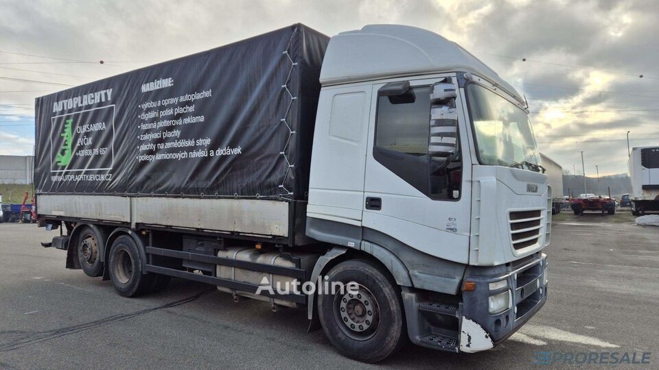 IVECO STRALIS 430 FP 260S kamion s ceradom