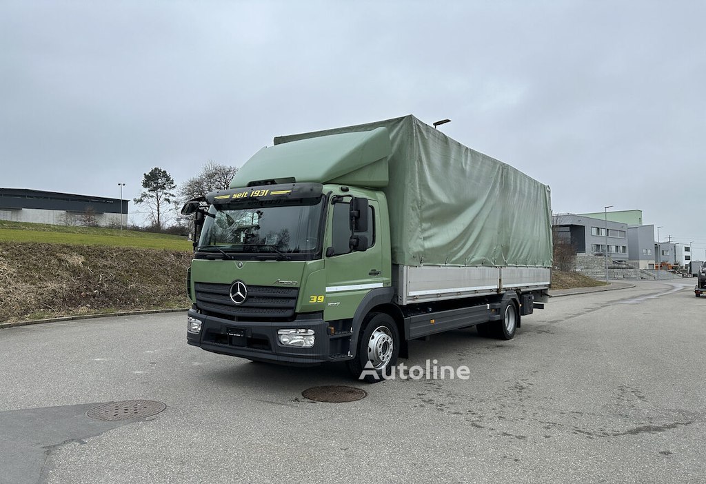 Mercedes-Benz Atego 1527 kamion s ceradom