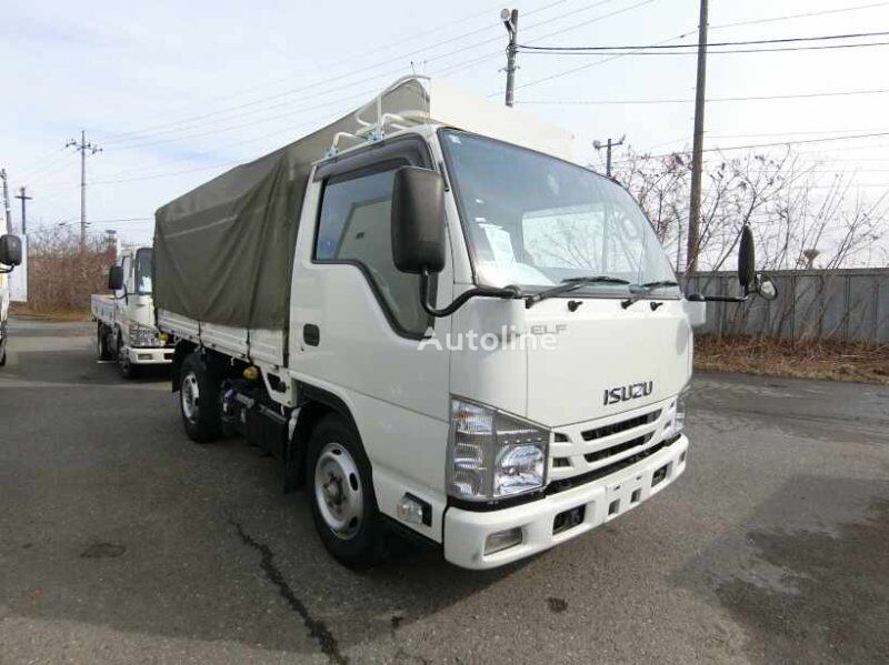 Isuzu ELF kamion s ceradom