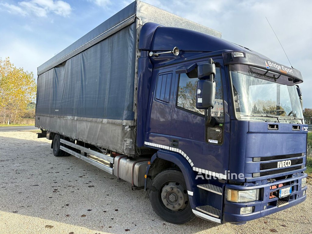 IVECO EUROCARGO 120E23 con sponde kamion s ceradom