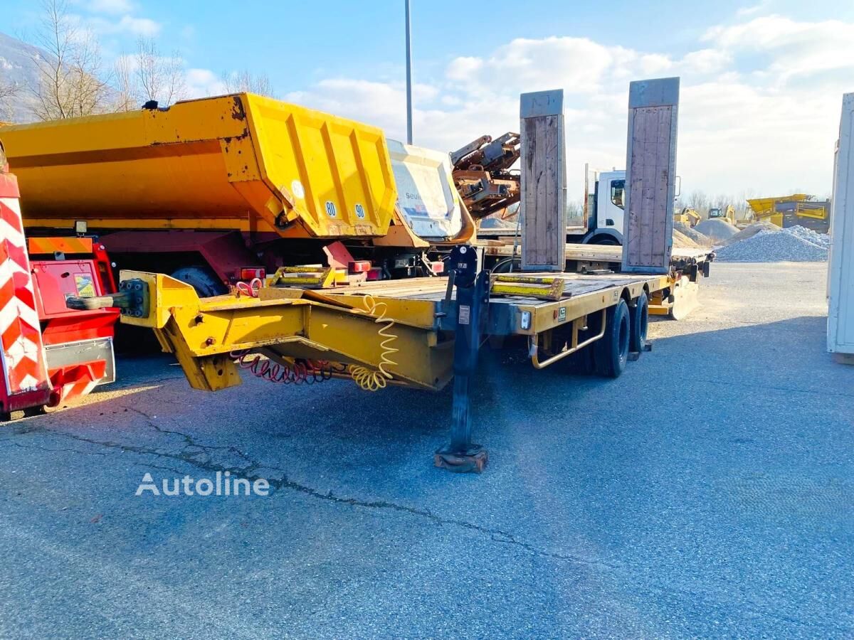 Castera Porte engins 2 essieux (NET DE TVA) prikolica za građevinske strojeve