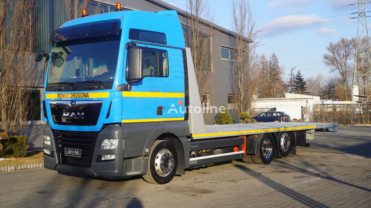 MAN TGX 26.500 / New Galvanized Tow Truck 2025 / 500 HP / Sleeping c autotransporter