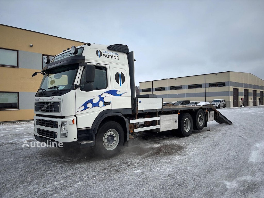 Volvo FM480 6x2*4 + RETARDER autotransporter