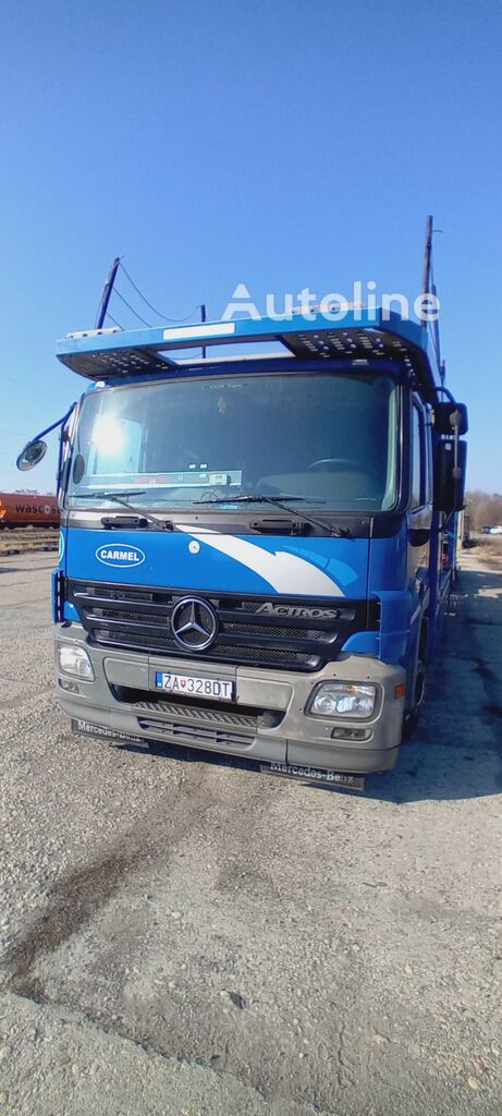 Mercedes-Benz Actros 1844 autotransporter + prikolica autotransportera