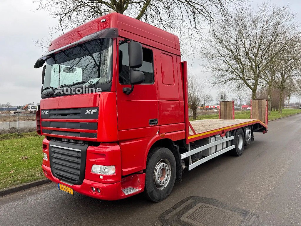 DAF XF 105.460 FAR XF 105.460 6X2 EURO 5 autotransporter