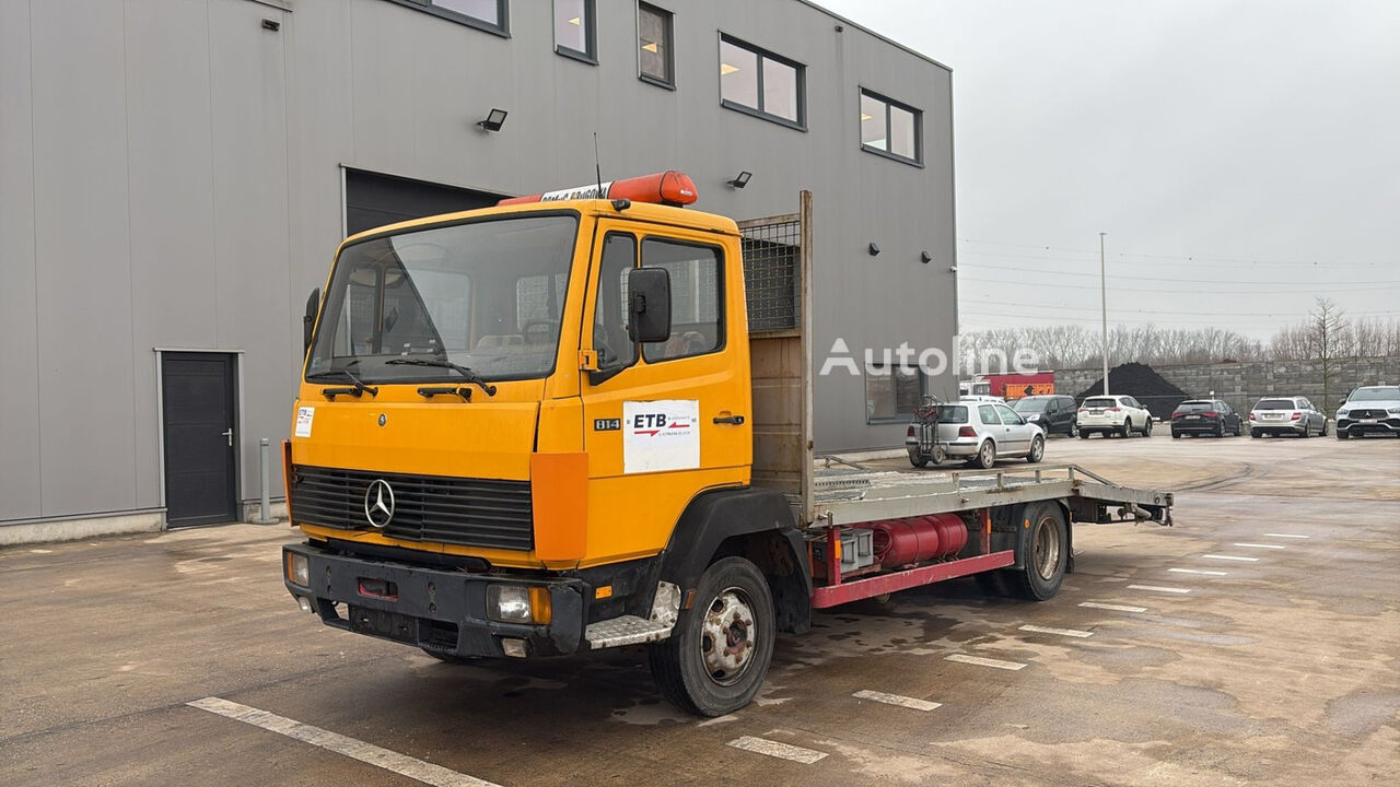 Mercedes-Benz SK 814 (6 CYLINDRES / POMPE MANUELLE / LAMES / DEPANNAGE) autotransporter