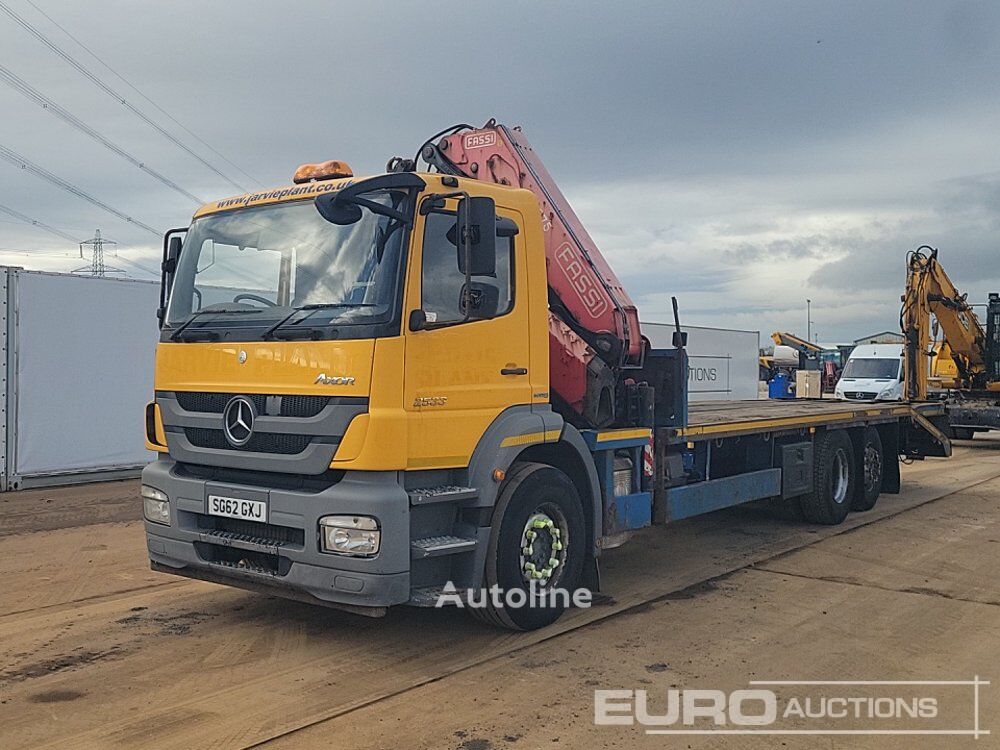 Prodaje se Mercedes-Benz 2533 autotransporter na aukciji