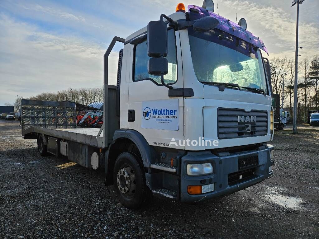 MAN TGM 15.280 // Machinetransport // Autotransporter