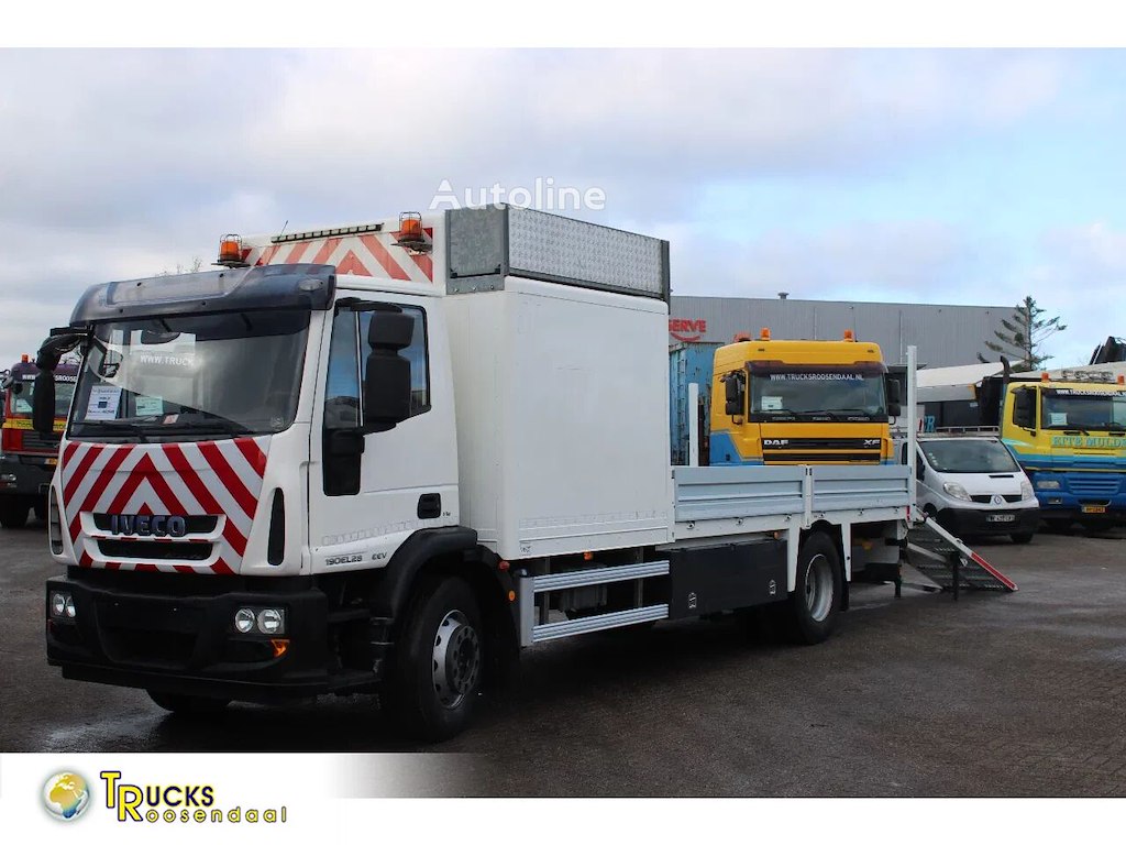 IVECO Eurocargo 190EL28 + EURO 5 + 19T autotransporter