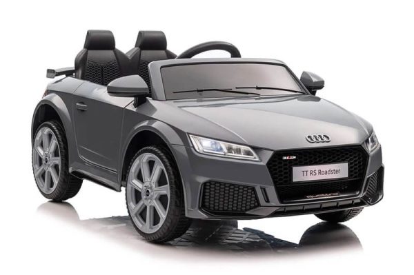 Licencirani dečiji auto Audi TT RS na akumulator – sivi, SM-24401C