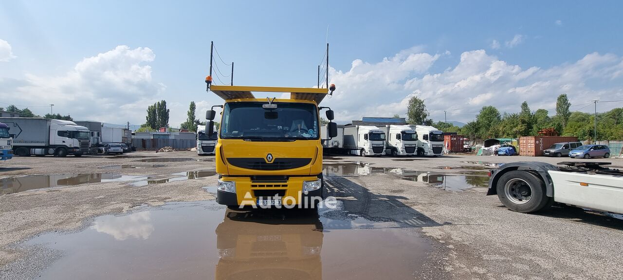 Renault autotransporter + prikolica autotransportera