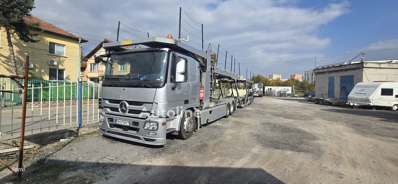 Mercedes-Benz Actros 1841 autotransporter