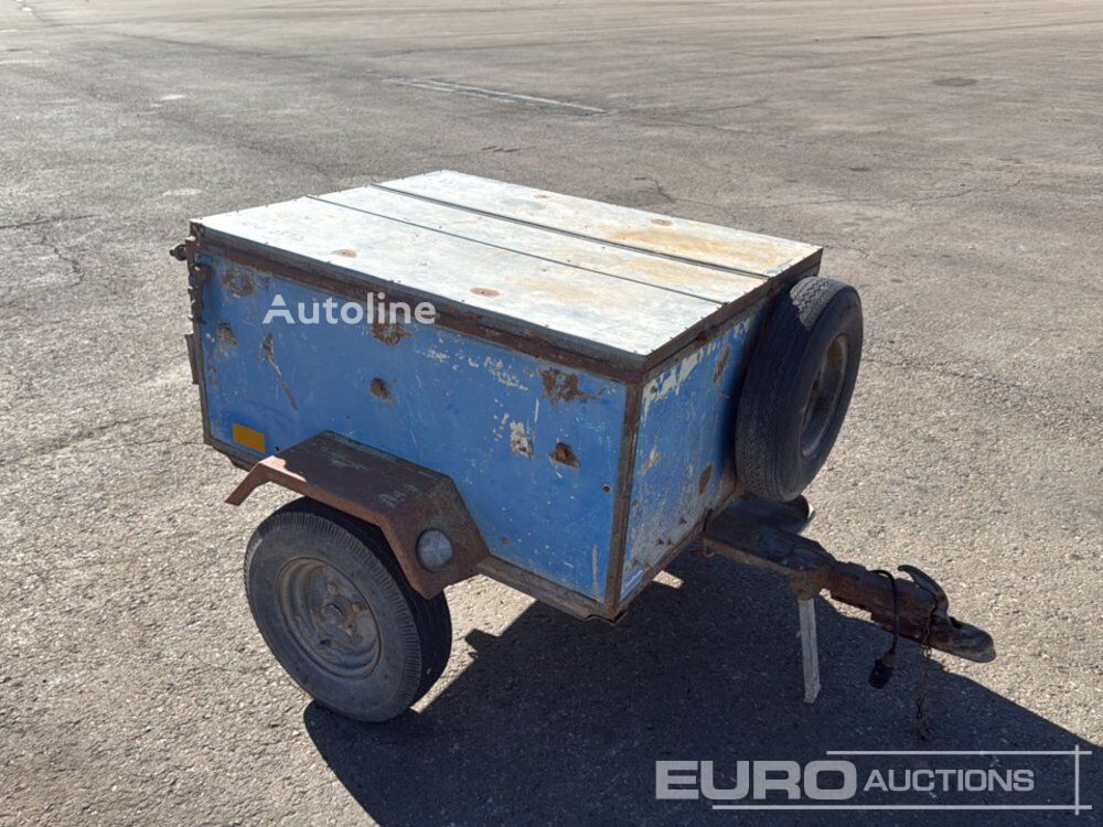 Prodaje se Alzaga A1 Car Trailer, Spare Wheel / Remolque Lijero auto prikolicu na aukciji