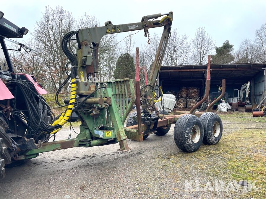 Prodaje se Källefall šumarsku prikolicu na aukciji