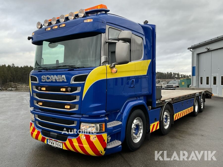 Prodaje se Scania G450 šlep auto na aukciji