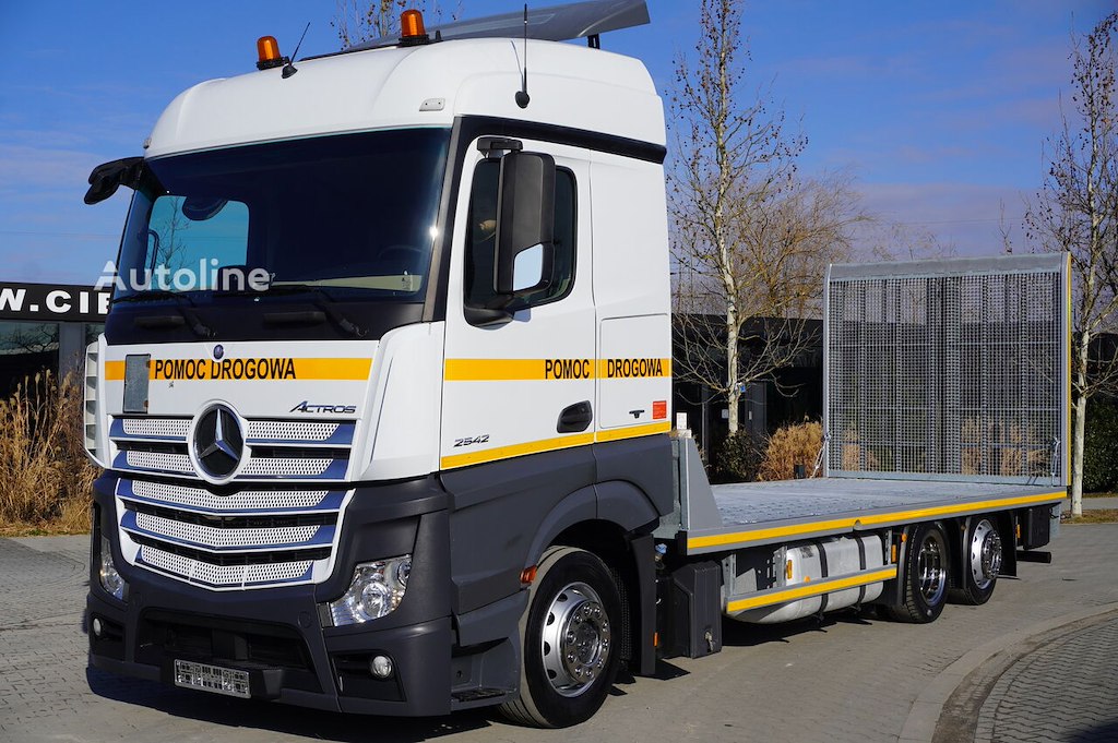 Mercedes-Benz Actros 2542 E6 6x2 - New Galvanized Tow Truck 2025 / length 9.5m šlep auto