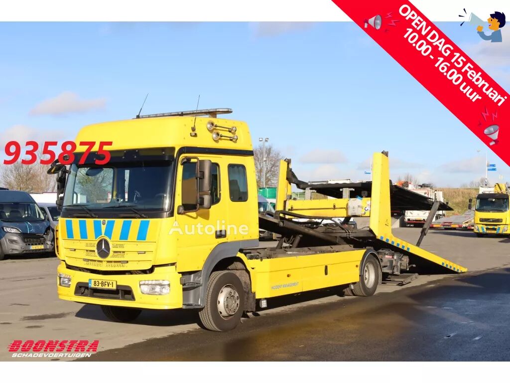 Mercedes-Benz Atego 1627 Falkom FAS 6000 1+1 Doppelstock Winde Brille Euro 6 šlep auto