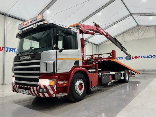 Scania P94 220 4x2 Day Cab Recovery Truck šlep auto