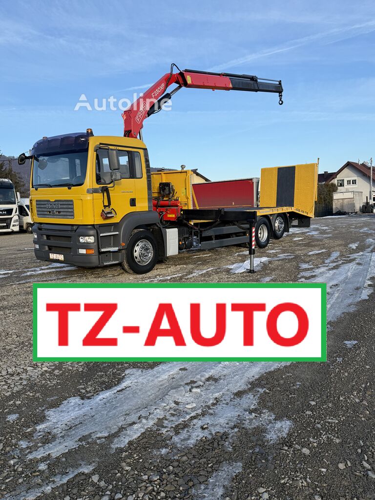 MAN TGA 26.360 šlep auto