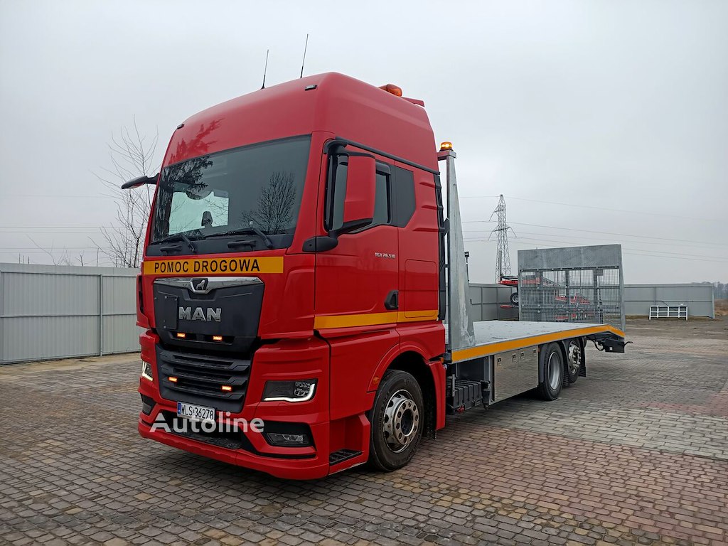 MAN TGX 26.510 šlep auto