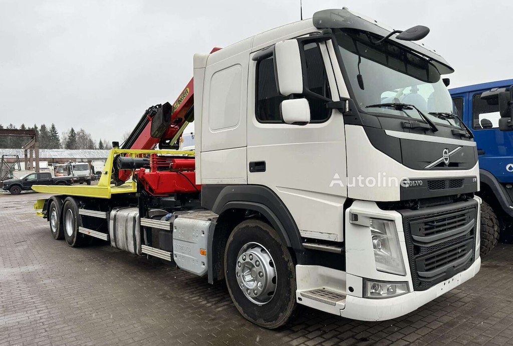 Volvo FM 460 + evacuator platform šlep auto