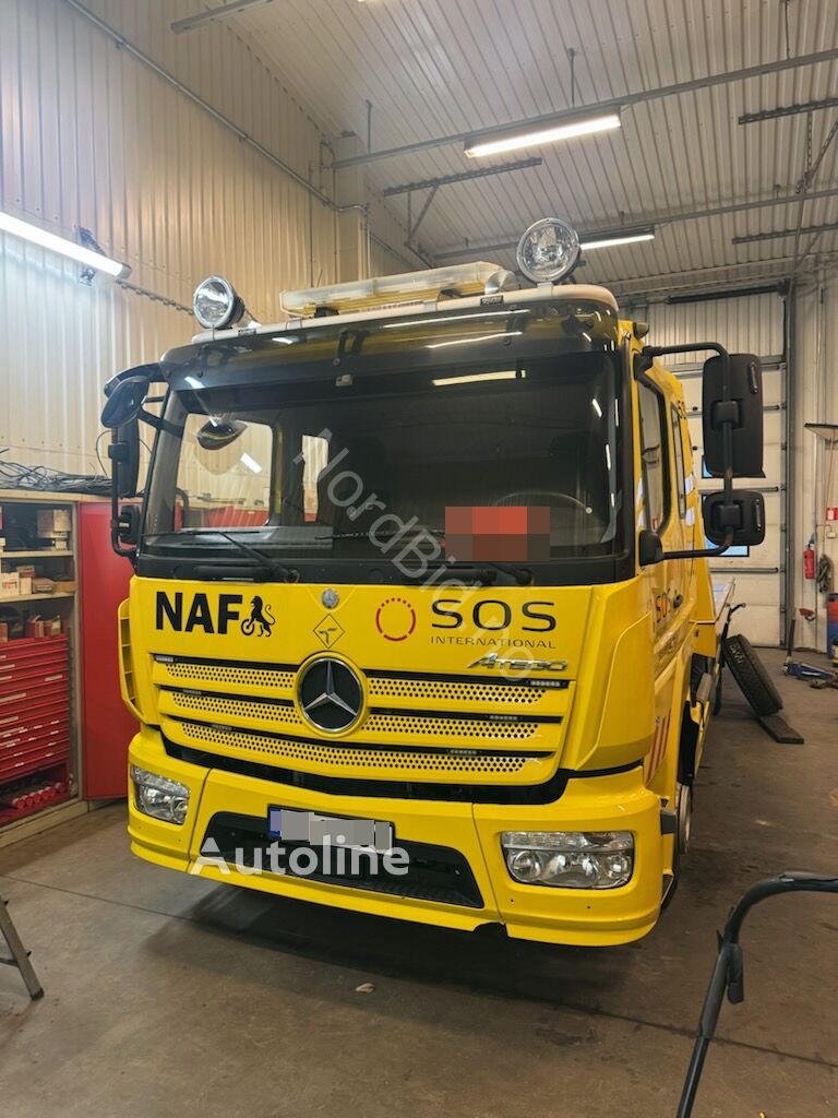 Mercedes-Benz ATEGO 1223 *TREVOR *BRILLE *2 WINCHES *MANUAL šlep auto