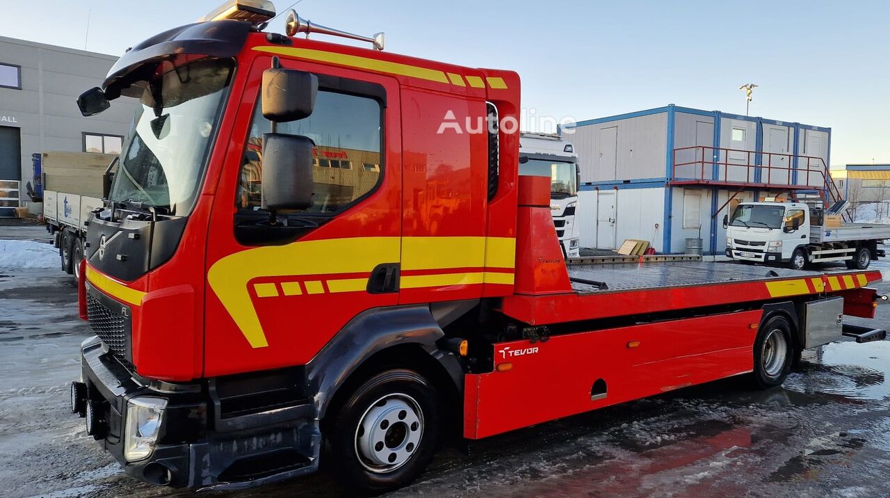 Volvo FL240 Tevor Slide/Underlift/2 x Winch 3-seat Euro6 šlep auto