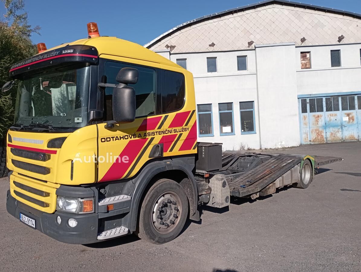 Scania odtahovka LKW šlep auto