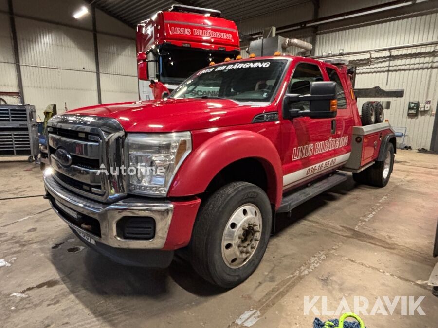 Prodaje se Ford Super Duty F550 šlep auto na aukciji