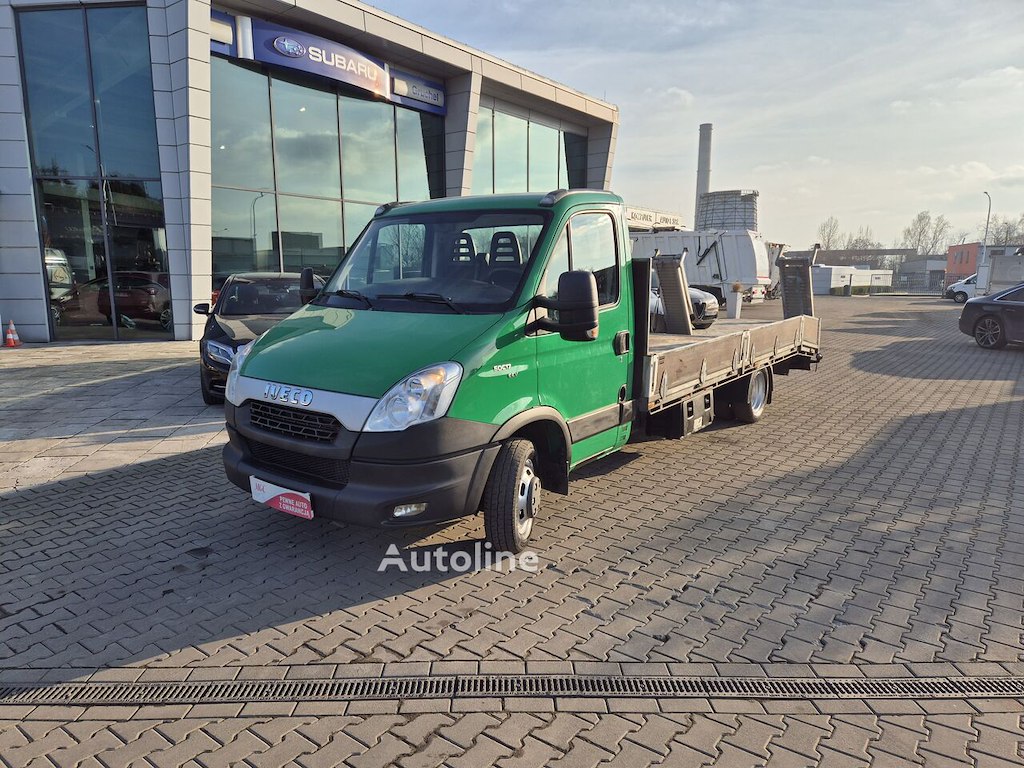 IVECO Daily 50C17 / PLATFORMA / MACHINERY TRANSPOTER / MINIBAGGER ETC šlep auto