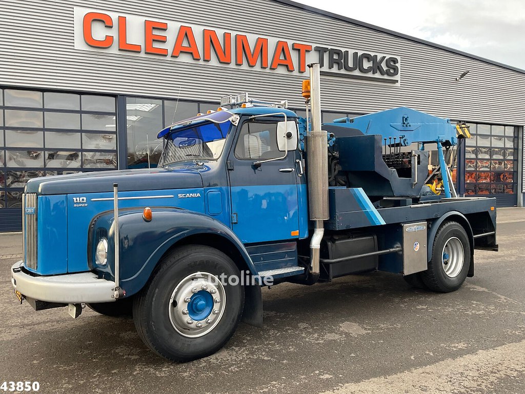 Scania L110 Bergingswagen ''Oldtimer'' šlep auto