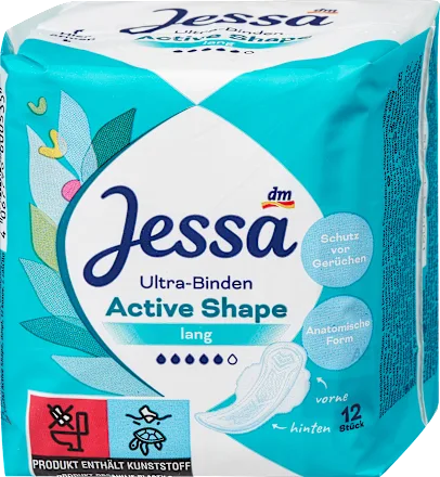 Jessa
Active Shape Ultra higijenski ulošci - dugi, 12 kom