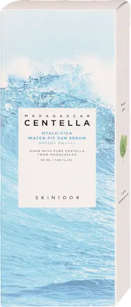 SKIN1004
MADAGASCAR CENTELLA HYALU-CICA serum za zaštitu kože lica od sunca, SPF50+ PA++++, 50 ml