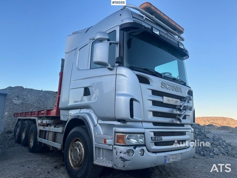 Scania R480 kamion platforma