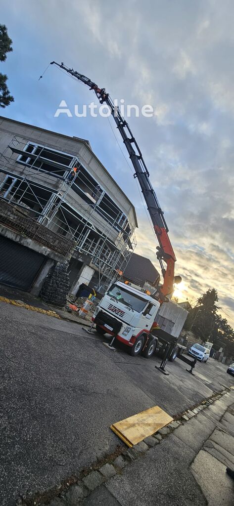 Volvo Fm 420 kamion platforma