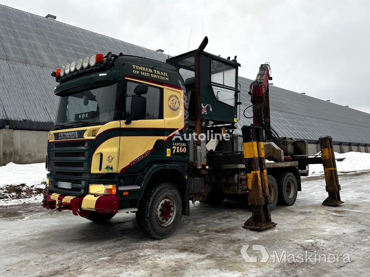 Prodaje se Scania G420 kamion platforme na aukciji