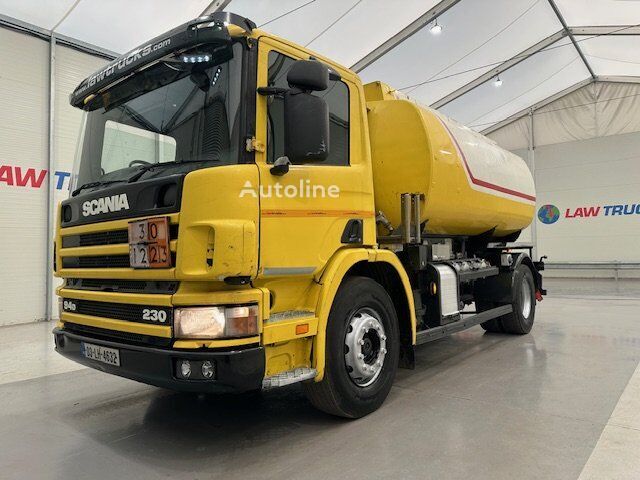 Scania P94 230 4x2 Day Cab Fuel Tanker autocisterna za gorivo