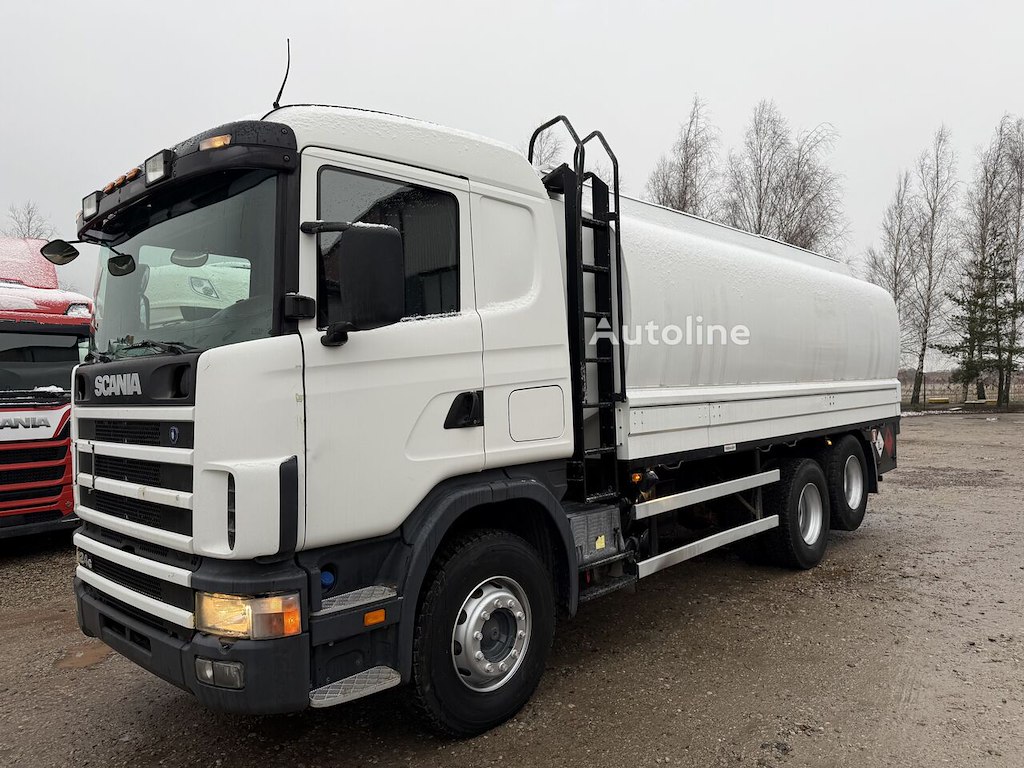 Scania 124GB ADR !Super! 20m3 tank autocisterna za gorivo