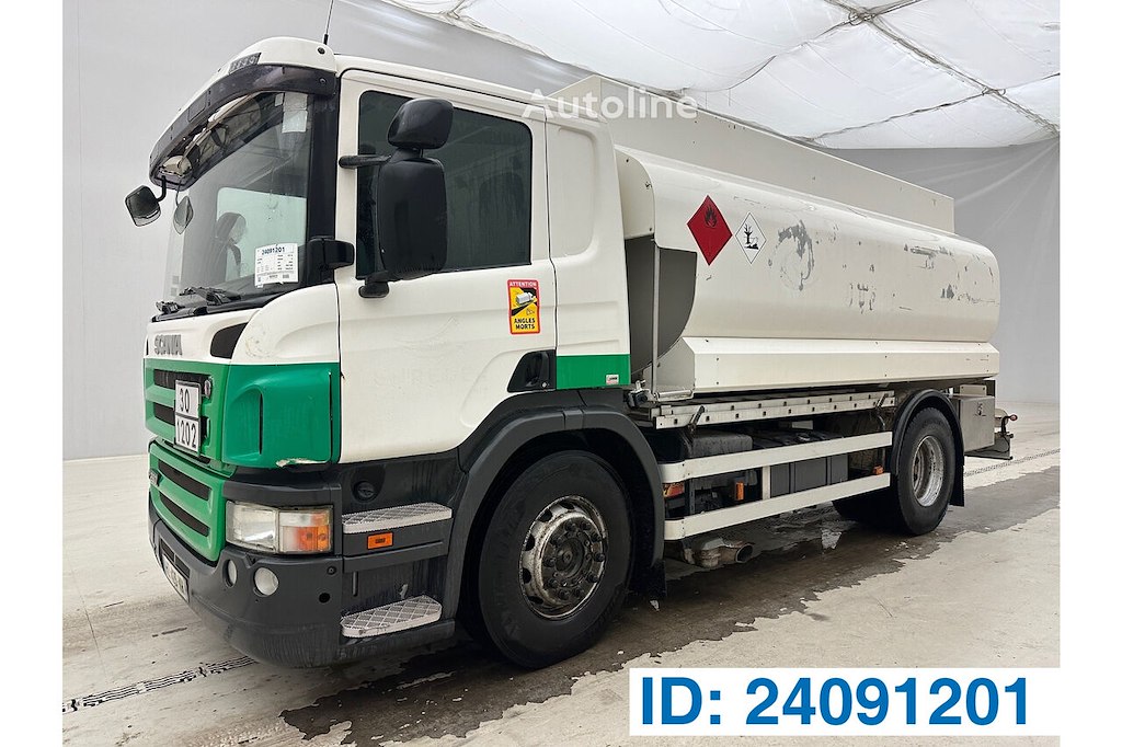 Scania P280 - 4x2 autocisterna za gorivo