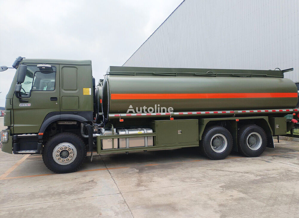 Howo RHD Fuel Tank Truck Second Hand autocisterna za gorivo