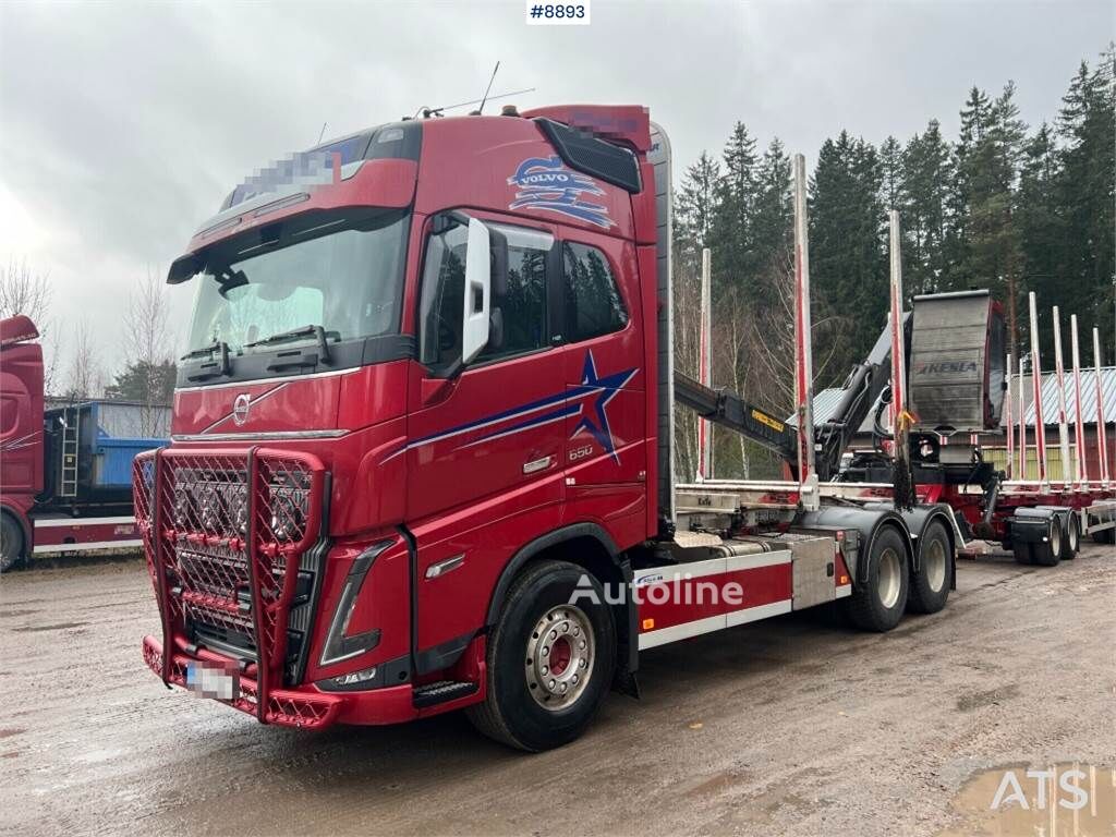 Volvo FH 64R kamion za prevoz drva